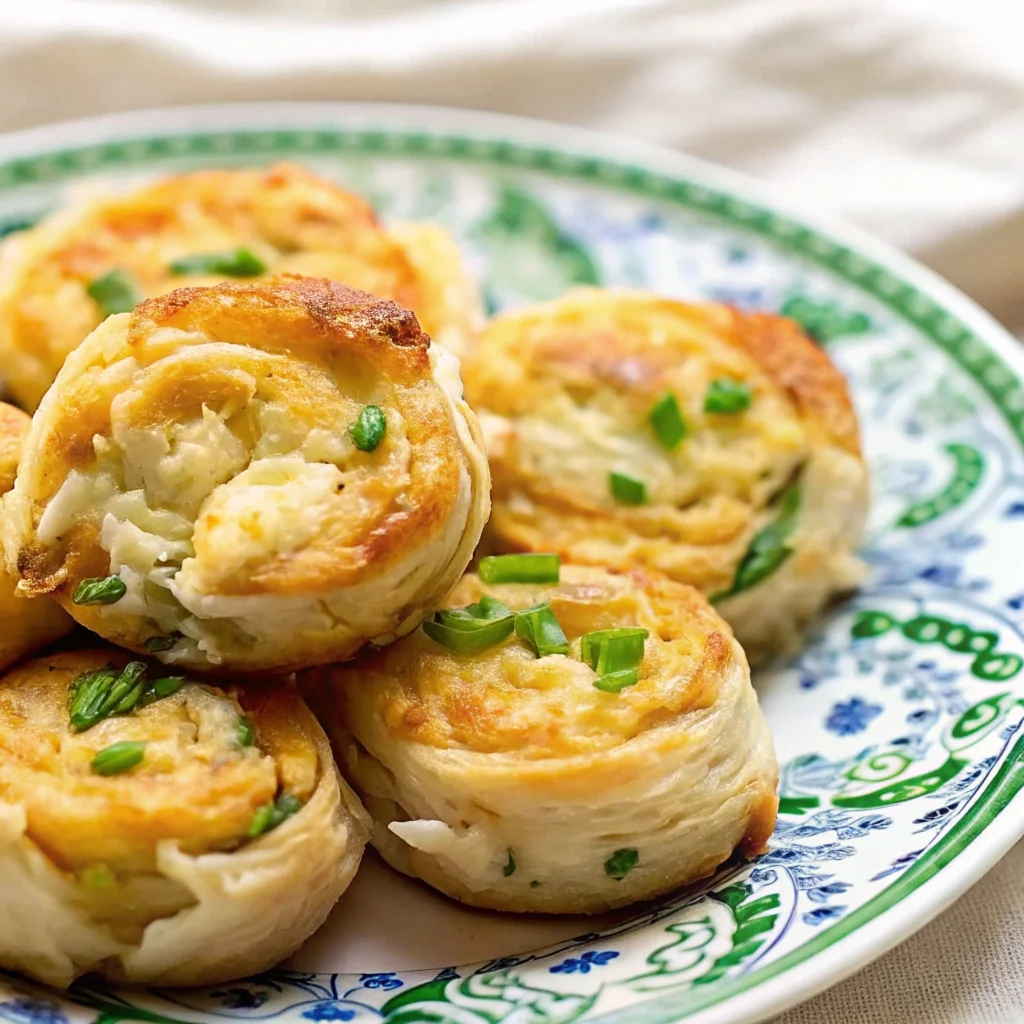 Herb & Cheese Puff Pastry Swirls (Easy, Elegant Appetizer!) 33 Minutes ...