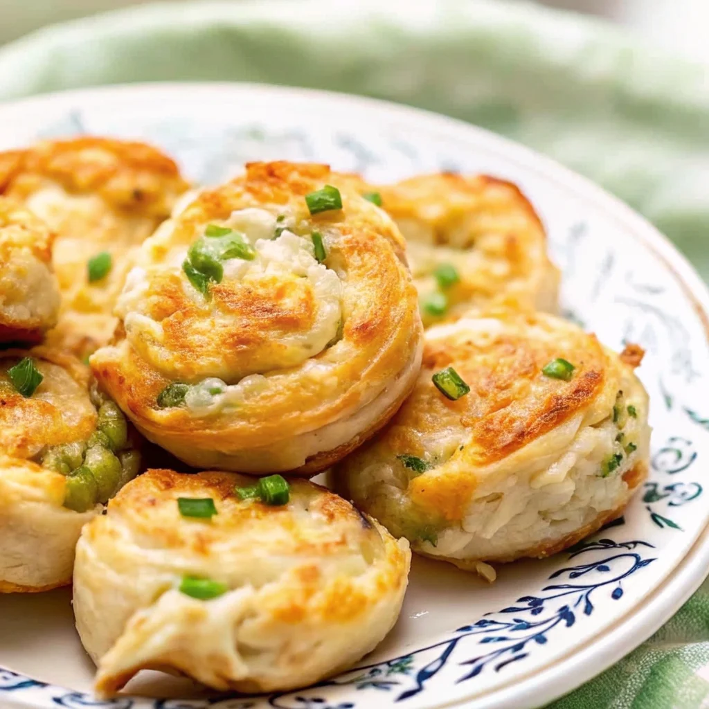 Herb & Cheese Puff Pastry Swirls (Easy, Elegant Appetizer!) 33 Minutes ...