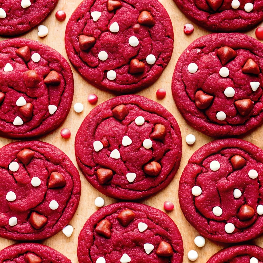 Easy Red Velvet Cookies – Chewy, Chocolatey & No-Chill! (30 Minutes ...